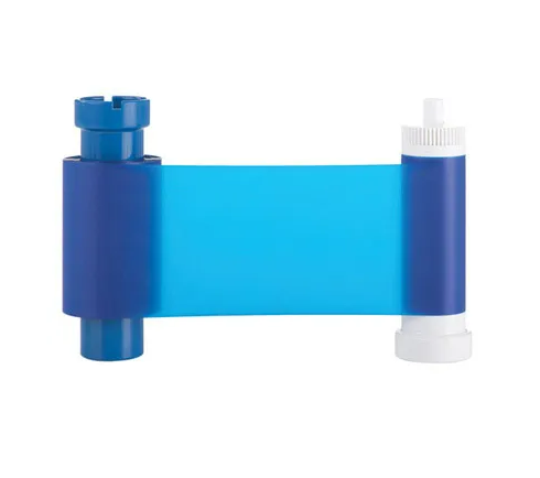 Magicard MA1000K-BLUE Blue Monochrome Ribbon - AnythingID