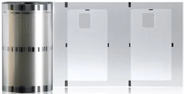 Magicard Prima463 Clear 0.6mil Patch Lamination Film with Chip Cutout ...