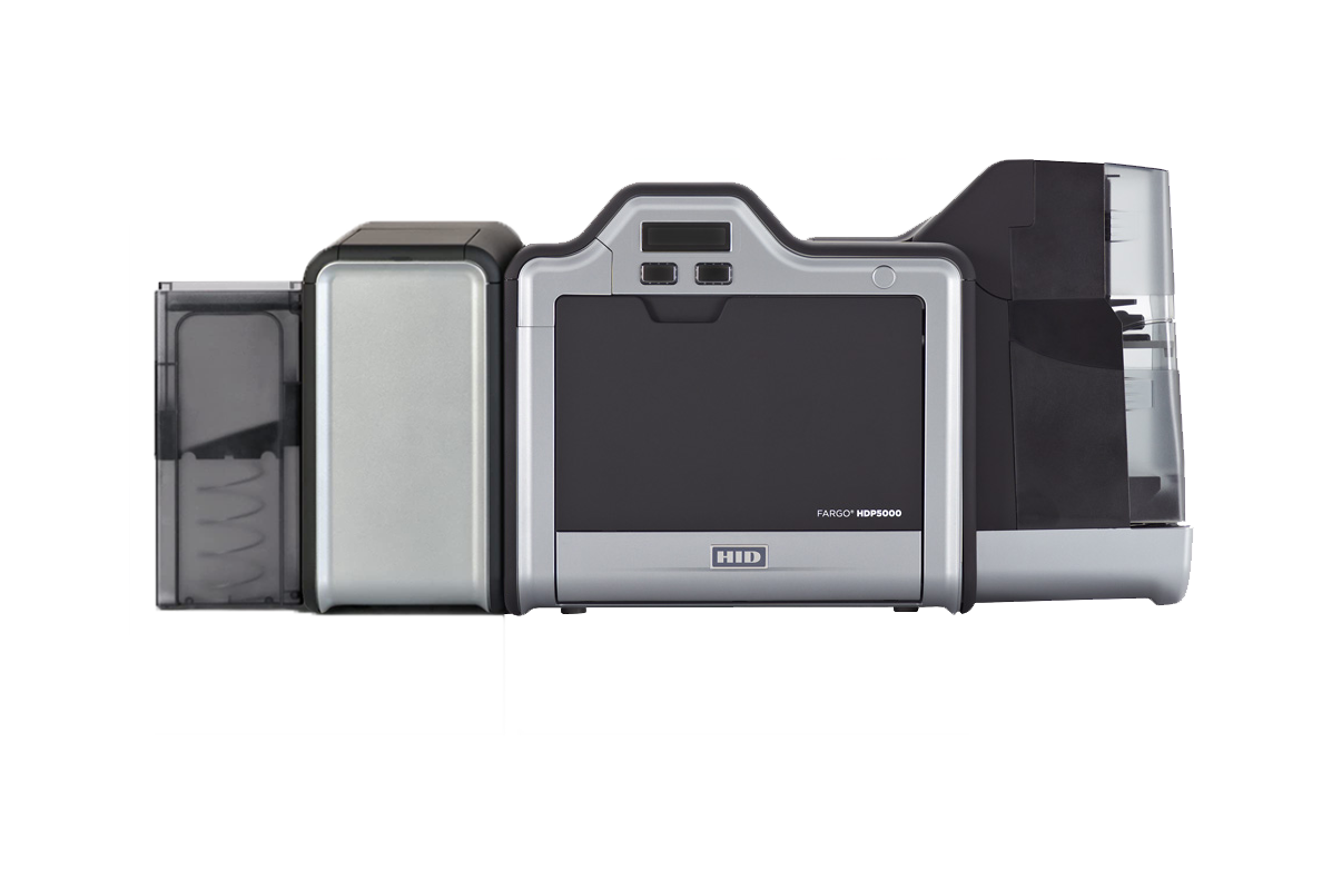 Fargo (by HID Global) 089746 HDP5000 Duplex Retransfer ID Card Printer ...