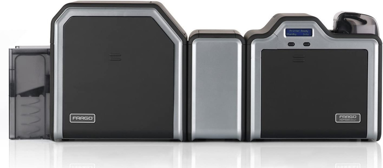 Fargo (by HID Global) 089860 HDP5000 Duplex Retransfer ID Card Printer ...