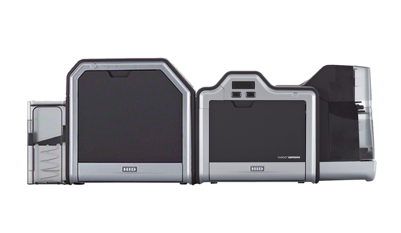 Fargo (by HID Global) 089922 HDP5000 Simplex Retransfer ID Card Printer ...