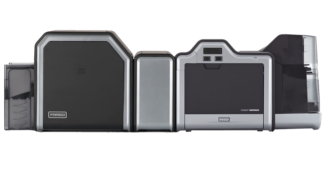 Fargo (by HID Global) 089964 HDP5000 Duplex Retransfer ID Card Printer ...