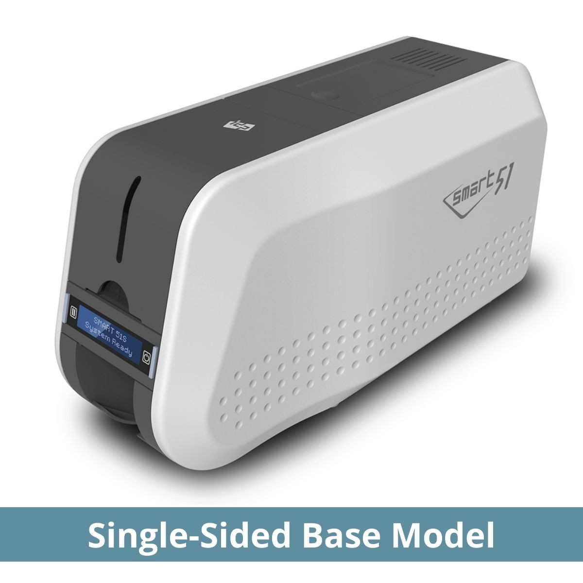 IDP 651398 SMART-51S Simplex ID Card Printer - AnythingID