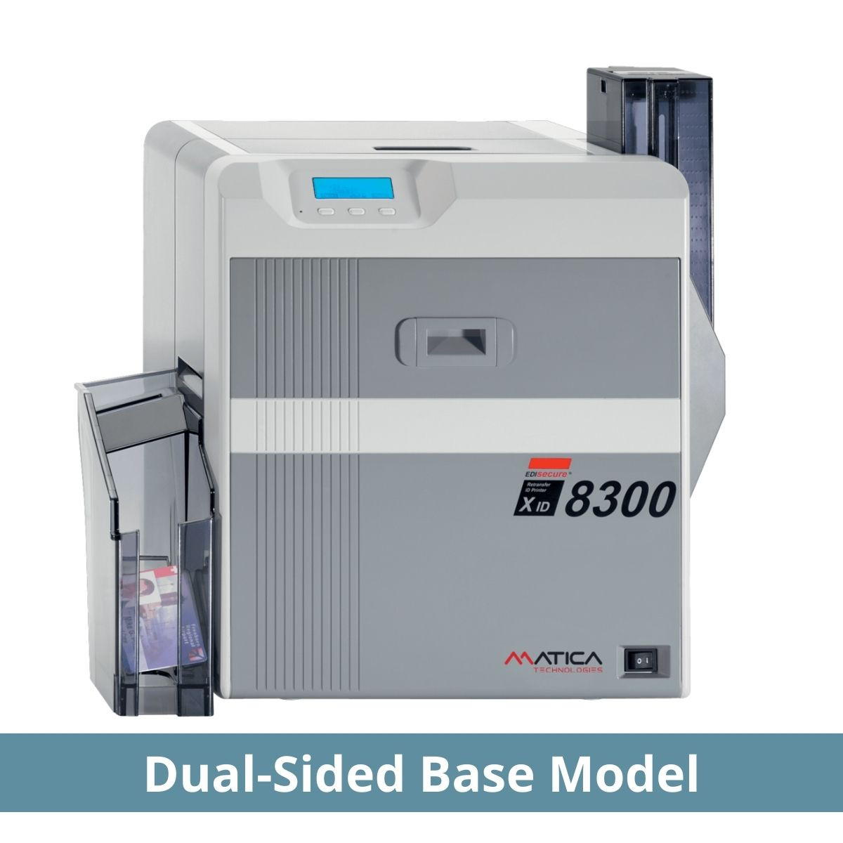Matica DIH10458 XID8300 Duplex Retransfer ID Card Printer - AnythingID