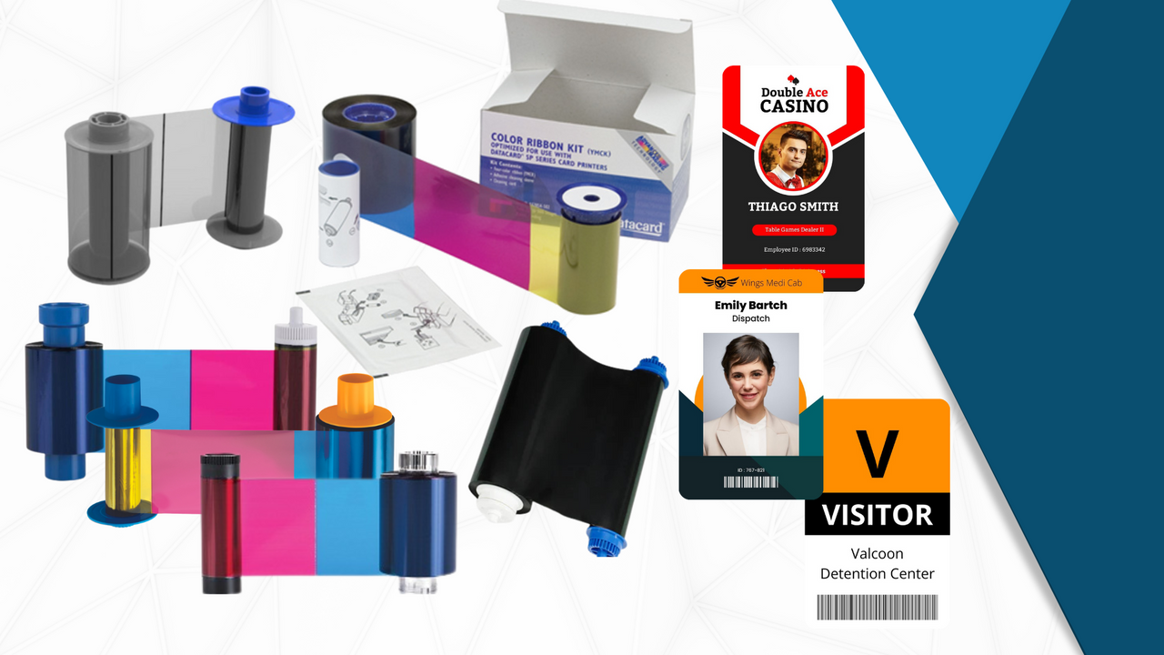 How to Choose the Right Card Printer Ribbon - AnythingID.com