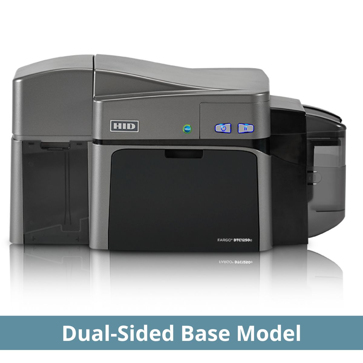 Fargo (by HID Global) 50100 DTC1250e Duplex ID Card Printer - AnythingID
