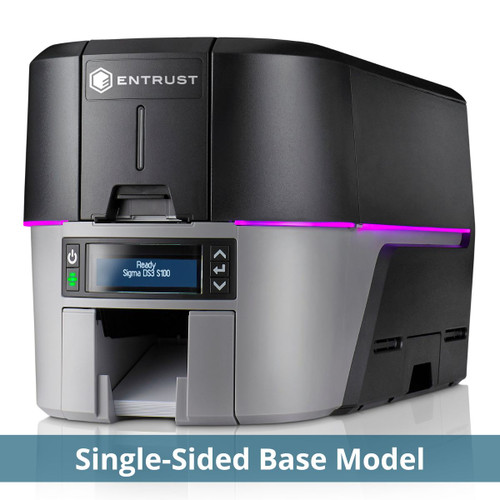 Entrust (Formerly Datacard) 525302-001 Sigma DS3 Simplex ID Card ...