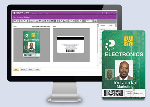 Entrust Adaptive Issuance Instant ID Software - AnythingID