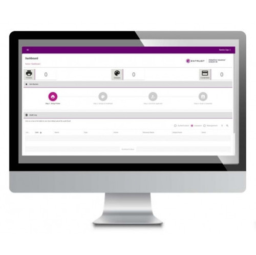 Entrust Adaptive Issuance Instant Id Software Anythingid