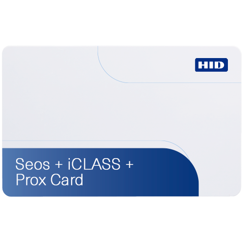 HID iCLASS Seos 13.56 MHz Smart Card Credentials - AnythingID