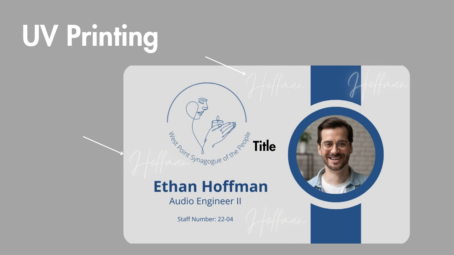 Enhancing ID Card Security with UV Printing - AnythingID.com