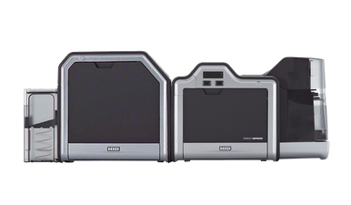 Fargo (by HID Global) 089920 HDP5000 Simplex Retransfer ID Card Printer ...