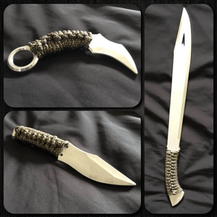 MK Ultimate Training Karambit