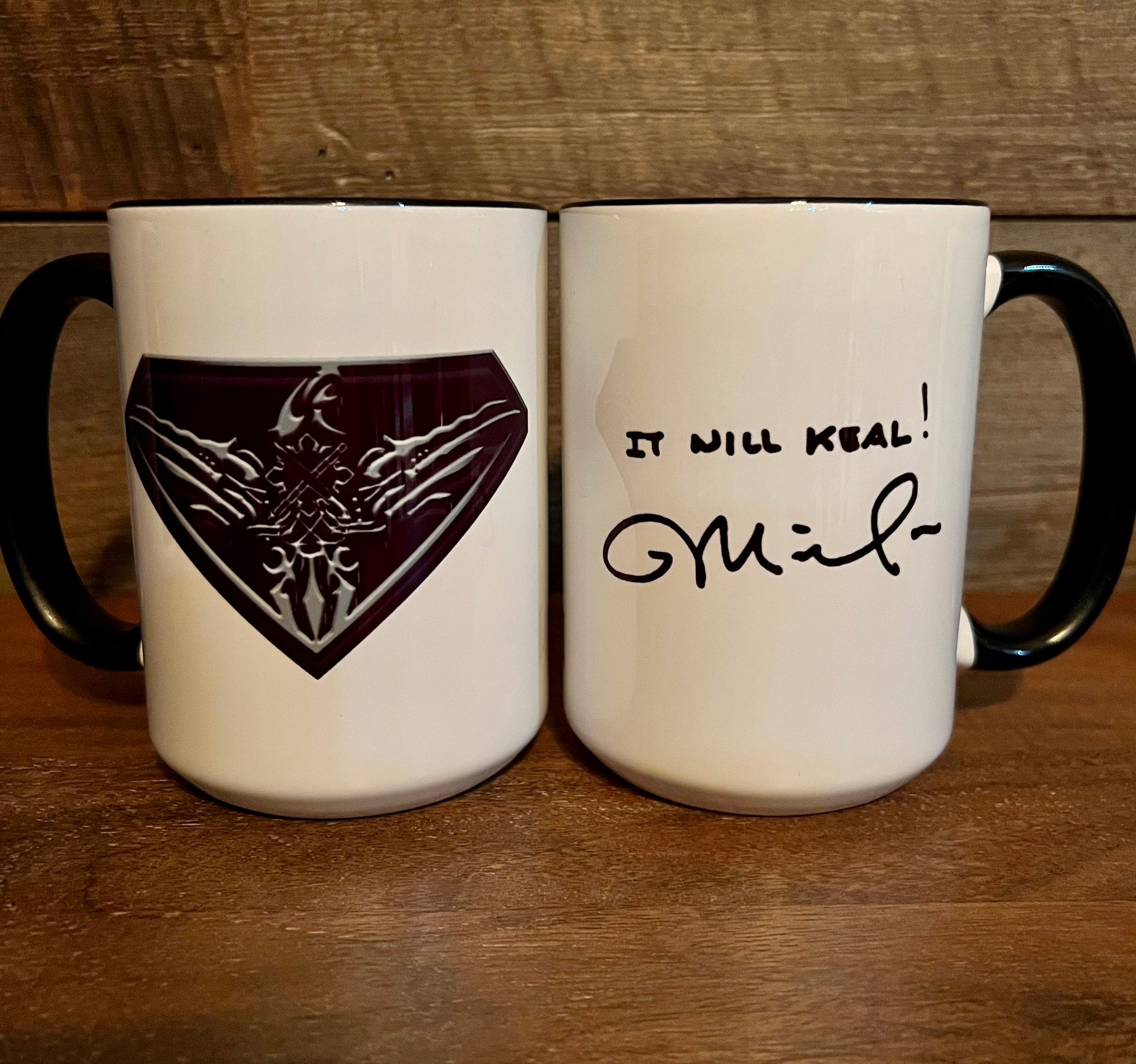 Autograph Mug from Doug