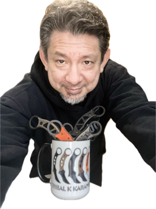 AKU Strike LED Training Knife - Doug Marcaida