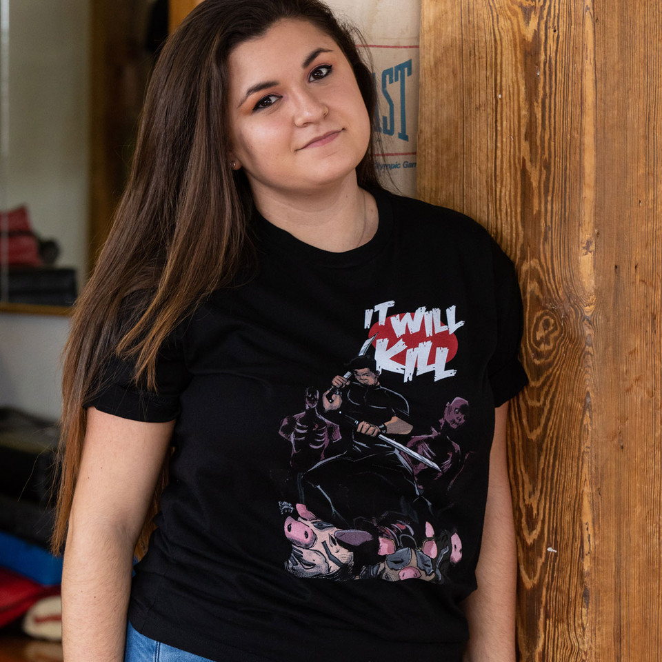 It Will Kill Comic Shirt - Doug Marcaida