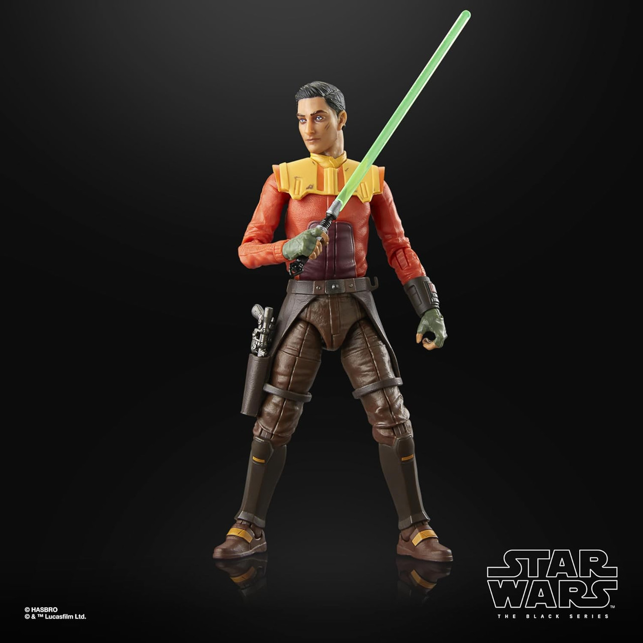 Hasbro Star Wars The Black Series Ezra Bridger Lothal 6 action figure