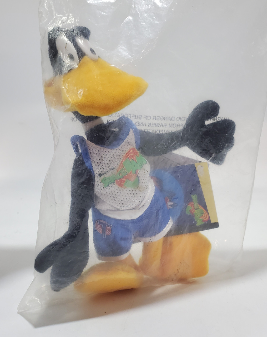 McDonald's Space Jam Daffy Duck Plush McDonald's Space Jam Daffy Duck Plush
