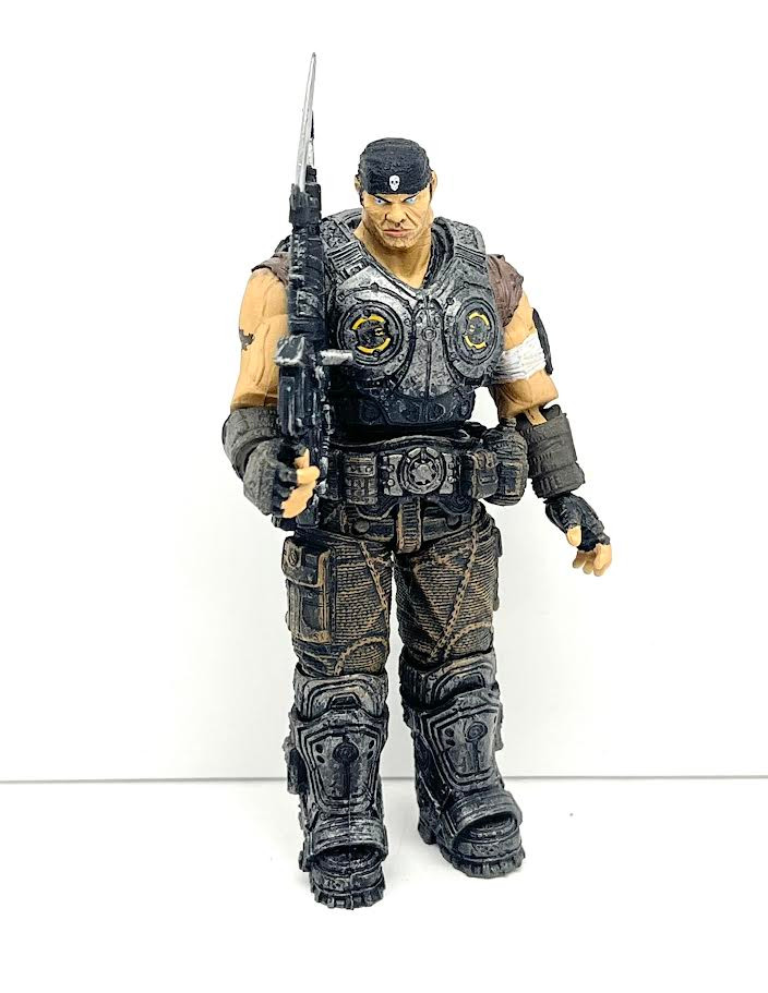 Gears of War Neca Prop Replica Butcher Cleaver Weapon並行輸入