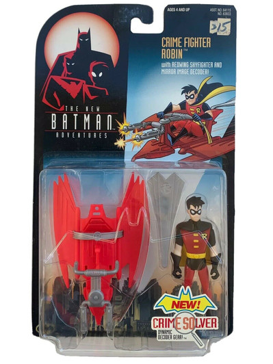 Kenner The New Batman Adventures (1997) Crime Solver Robin Action ...