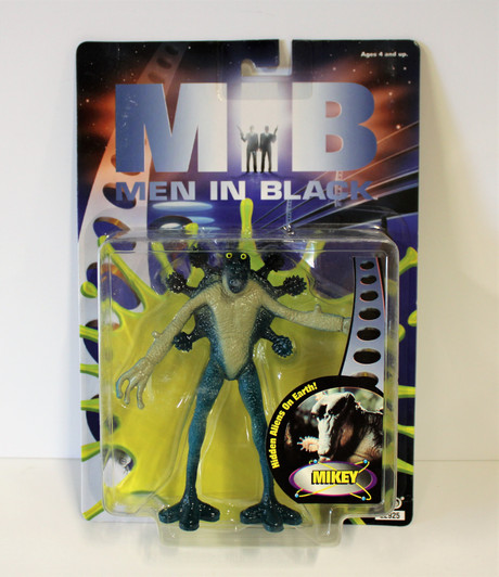 Galoob Men in Black Alien Bendable Figure Bobo the Squat