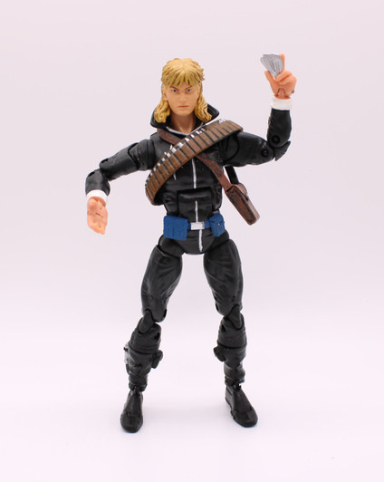 ToyBiz Marvel Legends Longshot 6" action figure
