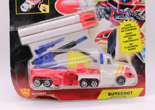 Hasbro Transformers Generations Sergeant Kup (Open package)