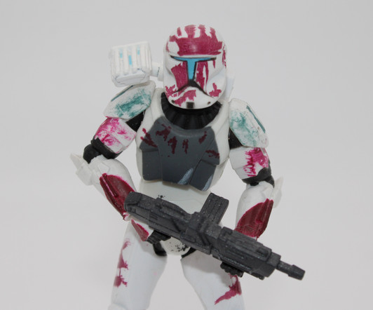 Hasbro Star Wars TSC Republic Commandos Delta Squad Scorch action ...