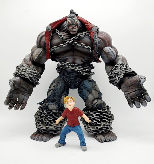 ToyBiz Legendary Comic Book Heroes Superpatriot Action Figure