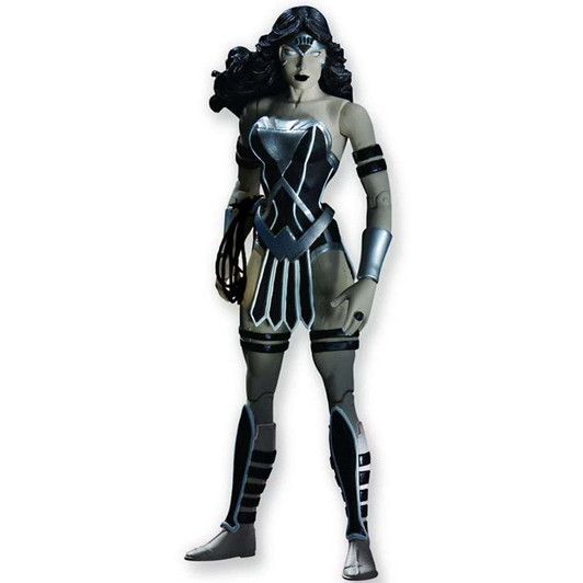 DC Direct Green Lantern Blackest Night Series 4 Black Hand action figure