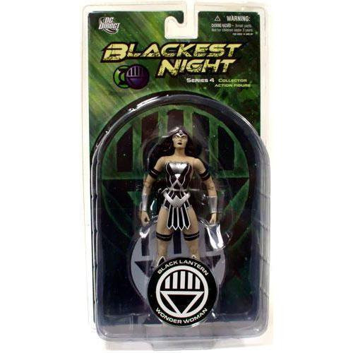 DC Direct Green Lantern Blackest Night Series 4 Black Hand action figure