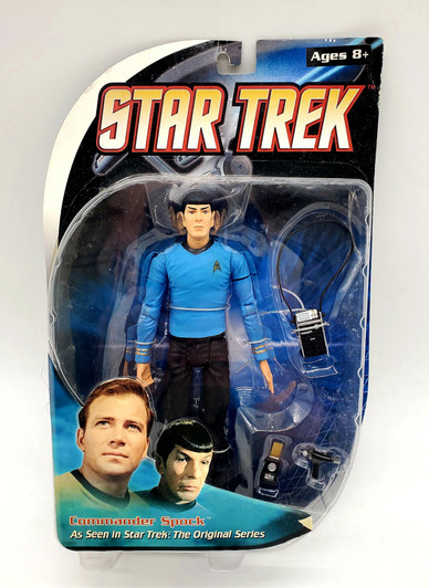 DST Star Trek TOS Spock Mirror Universe Action Figure