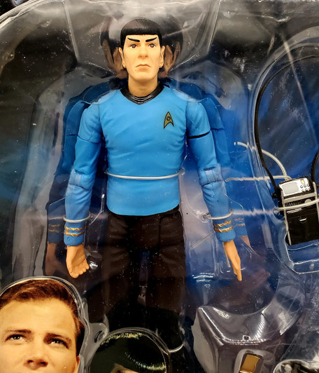 DST Star Trek TOS Spock Mirror Universe Action Figure