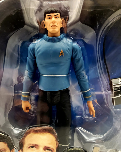 DST Star Trek TOS Spock Mirror Universe Action Figure