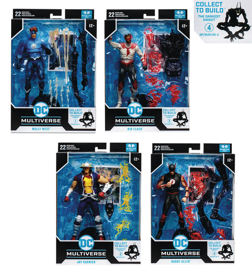 McFarlane DC Speed Metal Barry Allen 7in Action Figure