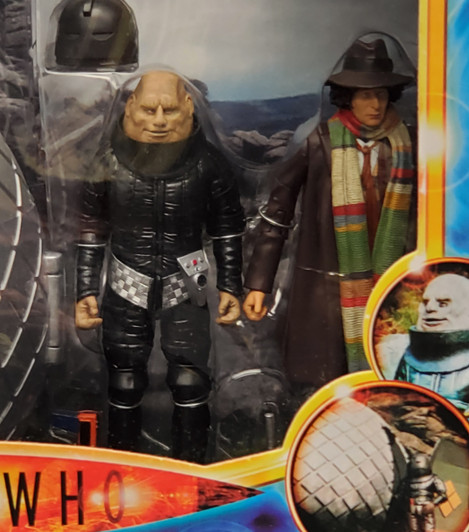 Dapol Doctor Who Seventh Doctor Action Figure