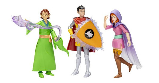 Hasbro Dungeons and Dragons Cartoon Series 6" action figure set