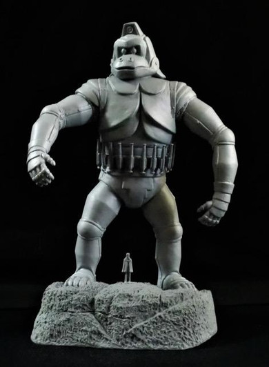 Rotokaiju Mechani-Kong 1967 Vinyl Model Kit (Deluxe version)