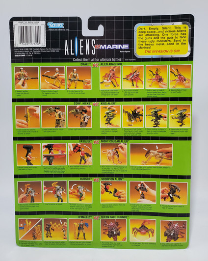 Kenner Aliens Snake Alien Action Figure