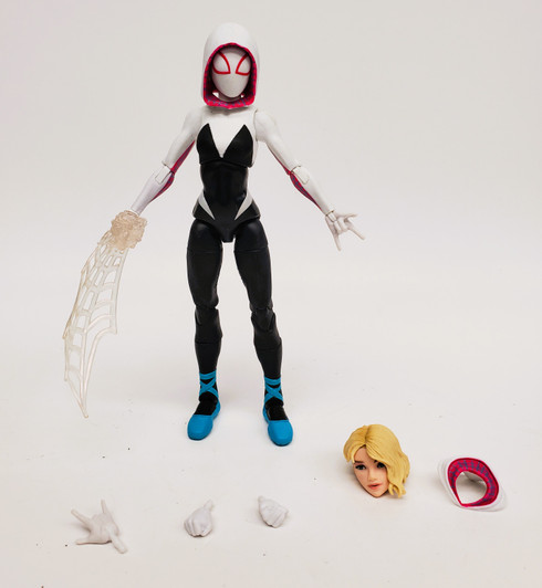 Spider-Man ATSV Legends Spider-Gwen 6" action figure