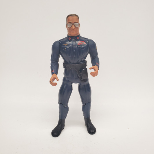 Coleco Rambo (1985) Col. Trautman action figure