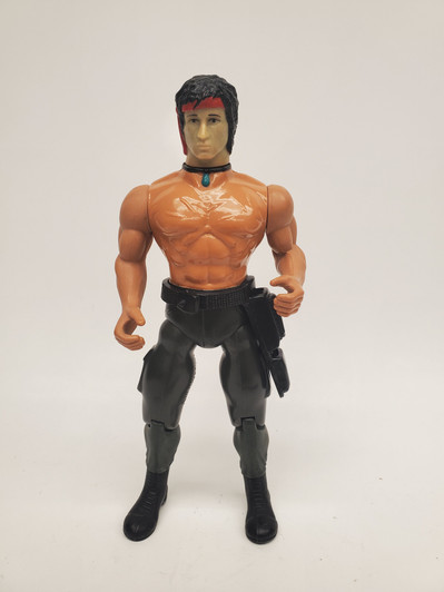 Coleco Rambo (1985) Col. Trautman action figure