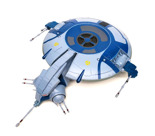 Hasbro Star Wars Clone Wars Naboo Star Skiff with Anakin (No package)