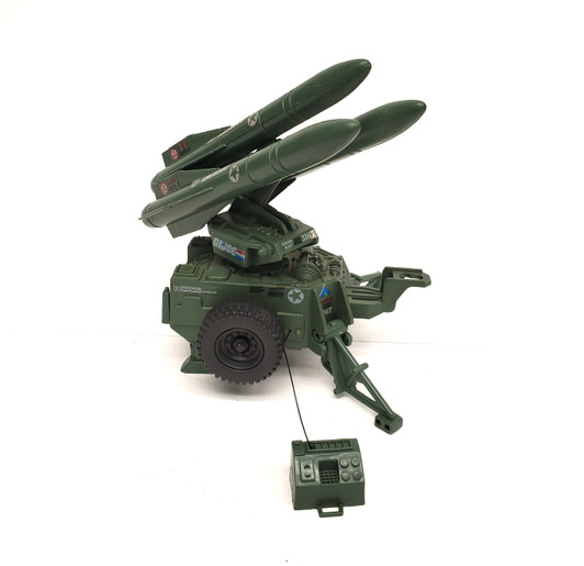 Hasbro GI Joe (1982) HAL Heavy Artillery Laser (no package)