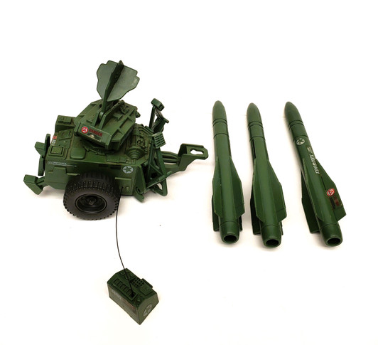 Hasbro GI Joe (1982) HAL Heavy Artillery Laser (no package)
