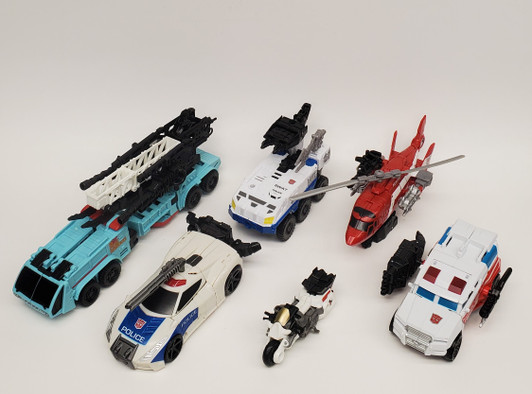 Hasbro Transformers Generations - Combiner Wars- Combiners Menasor (no ...