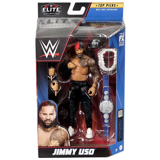 WWE Wrestling Elite Collection Legends Series 21 Jimmy Hart Action Figure
