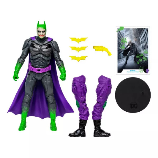 McFarlane DC Multiverse Two Face (Jokerized) Action Figure