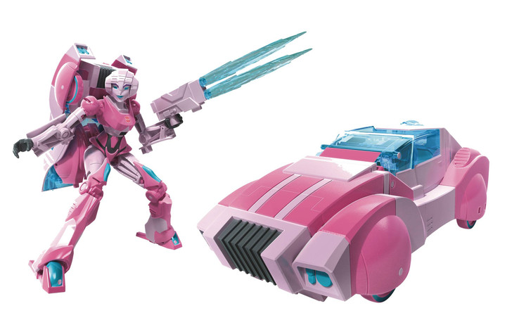 Hasbro Transformers War for Cybertron: Earthrise Deluxe Arcee