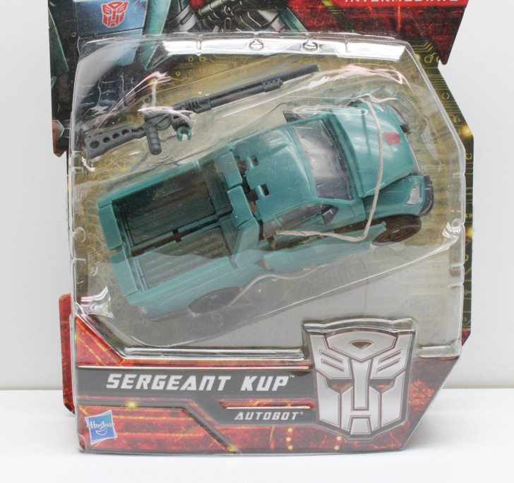 Hasbro Transformers Generations Sergeant Kup (Open package)